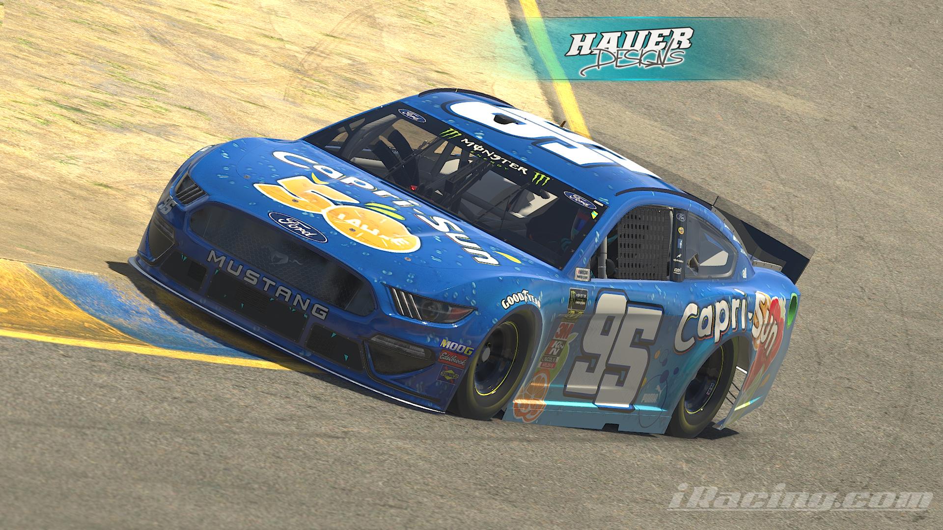 Capri-Sun Ford Mustang by Sebastian Hauer - Trading Paints