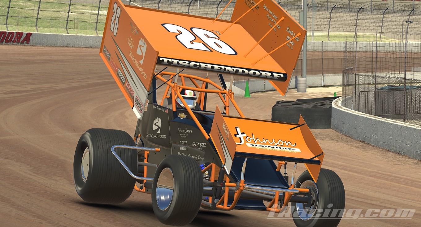 Tyler Tischendorf | MSA | Sprint Car by Phil Schroeder - Trading Paints