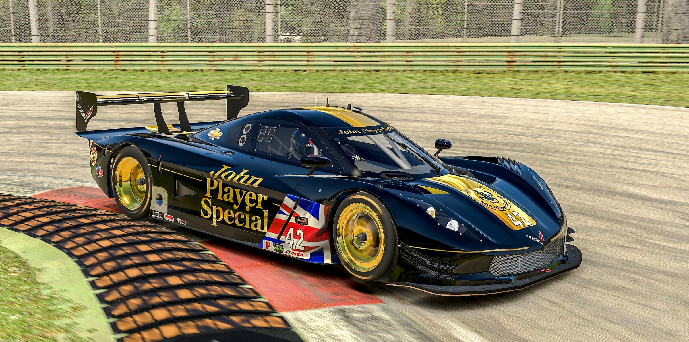 John Player Special Chevrolet Corvette C7 Daytona Prototype by Corey H ...