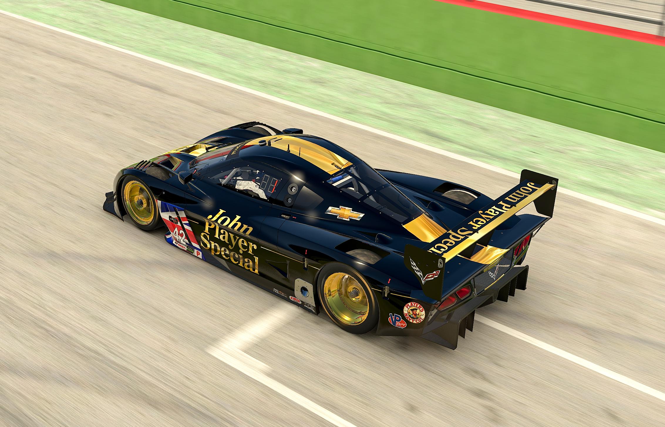 John Player Special Chevrolet Corvette C7 Daytona Prototype by Corey H ...