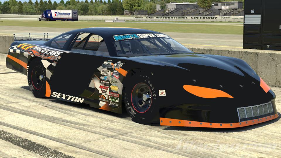 FLF Racecars No Number by Mark Welch - Trading Paints