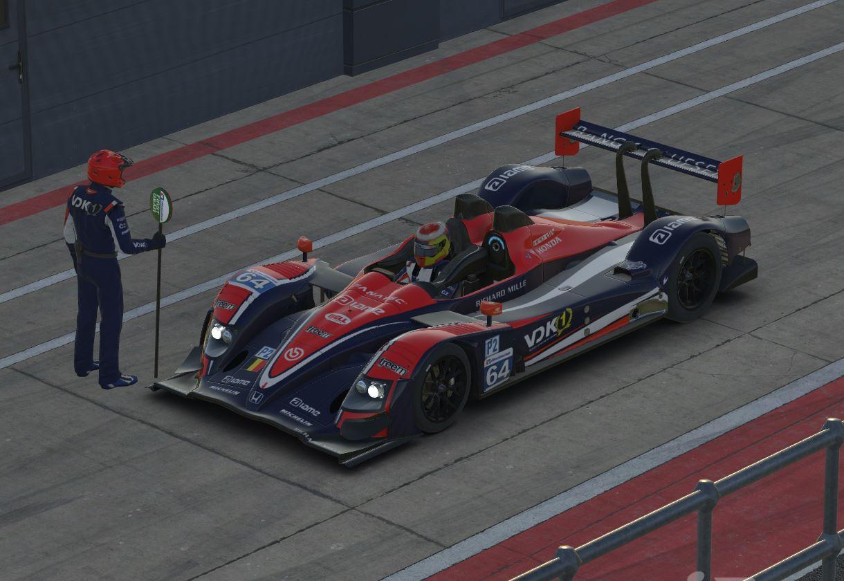 HDP ARX 01c VDK Racing by Alain Verdaasdonk - Trading Paints