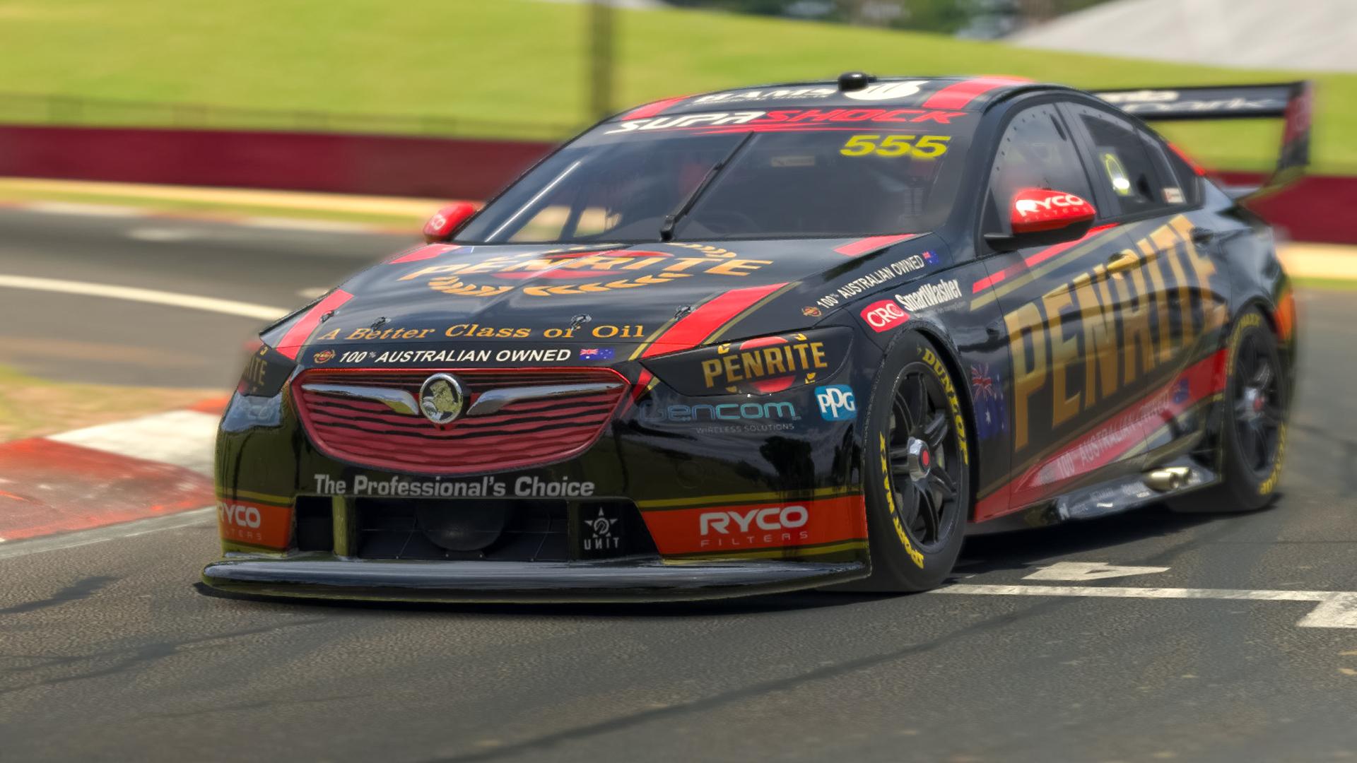 Erebus Penrite Racing 2019 - Chrome by Paul Mansell - Trading Paints