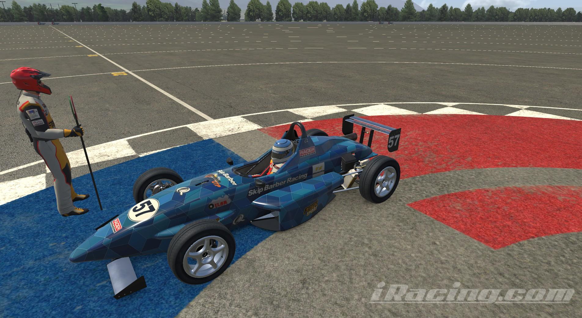 Formula Skip Barber 2000 FRITOSPORT NEW Skip by Edgar S. - Trading Paints