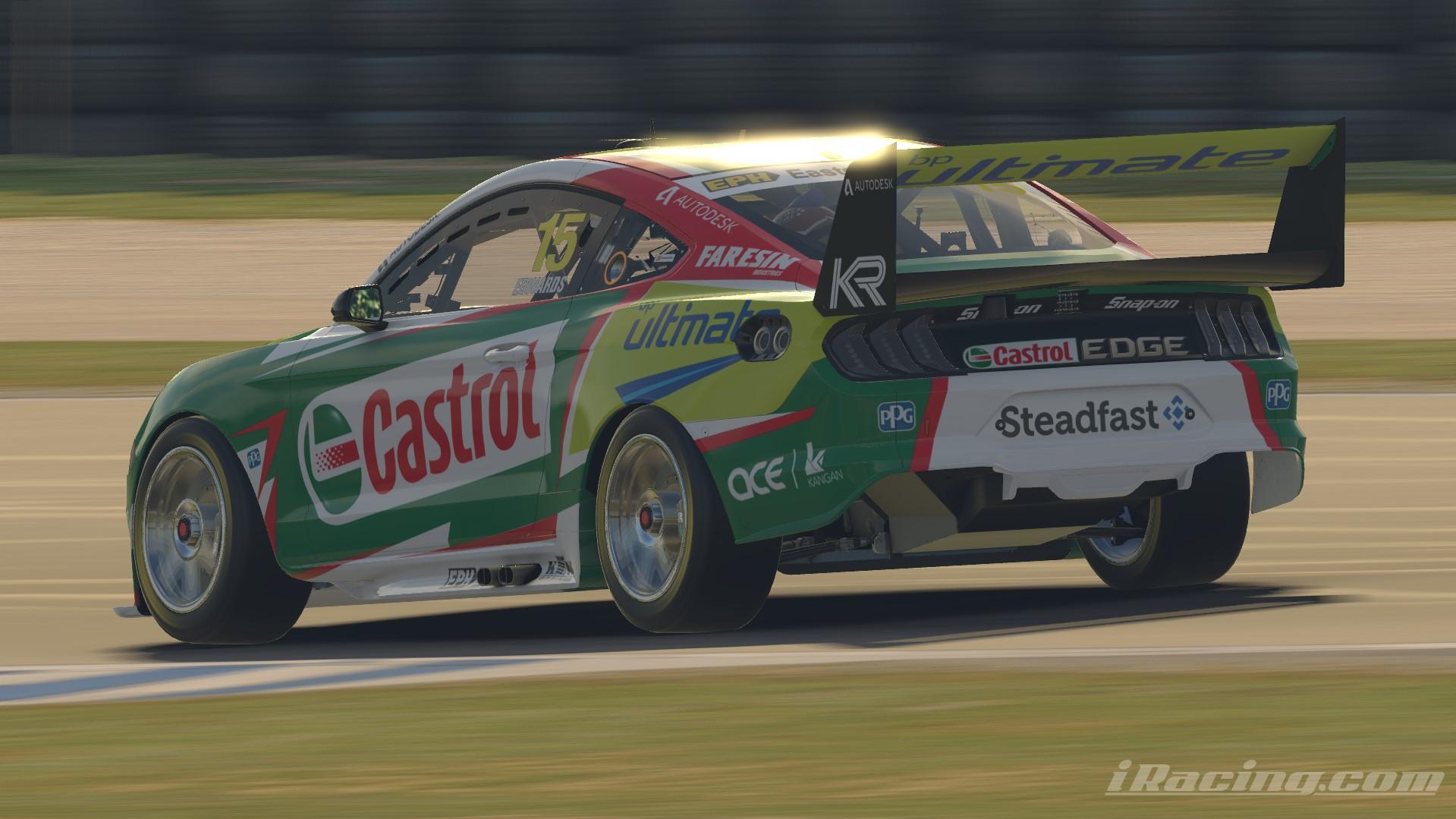 Castrol Racing 2020 by Isaac Edwards - Trading Paints