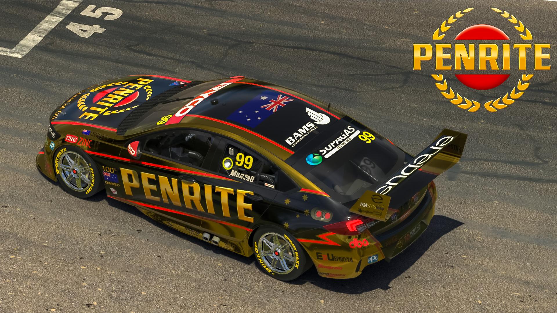 Erebus Motorsport - Penrite Racing - Bathurst Edition by Paul Mansell ...
