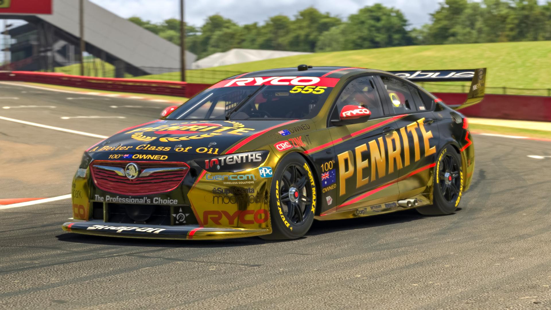 Erebus Motorsport - Penrite Racing - Bathurst Edition by Paul Mansell ...