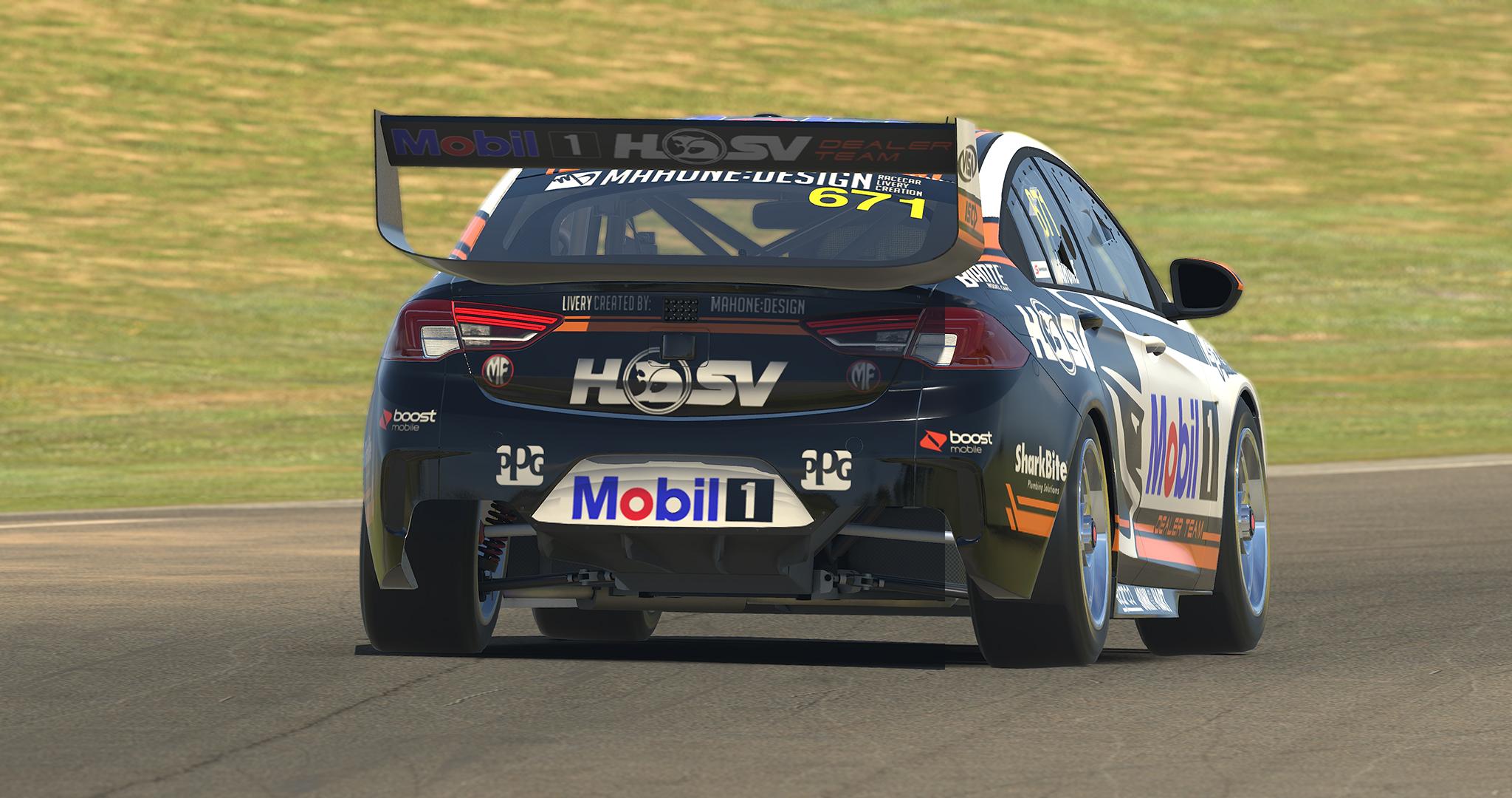 2017 HSV Concept (ZB Commodore version) by Anthony Mahone - Trading Paints