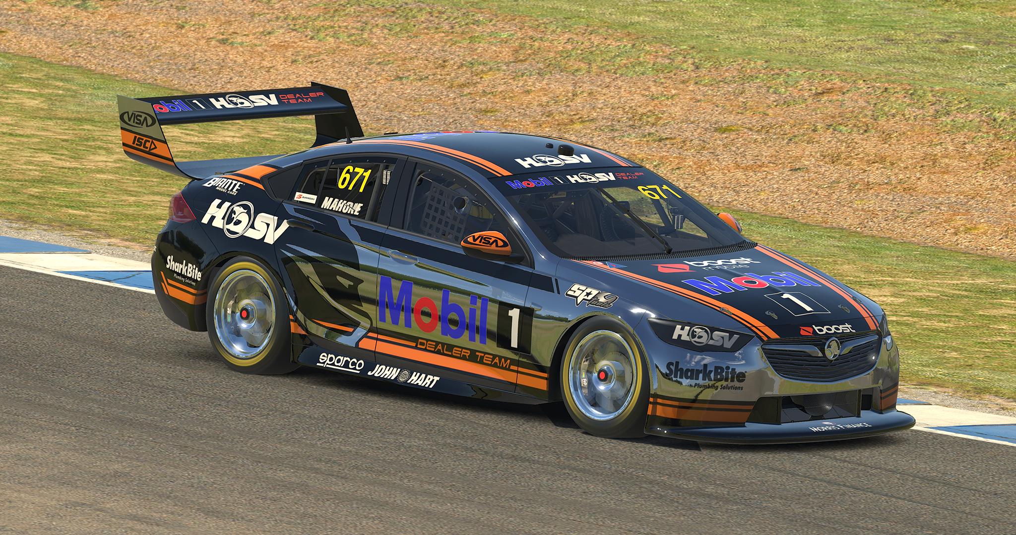 2017 HSV Chrome Concept (ZB Commodore version) by Anthony Mahone ...