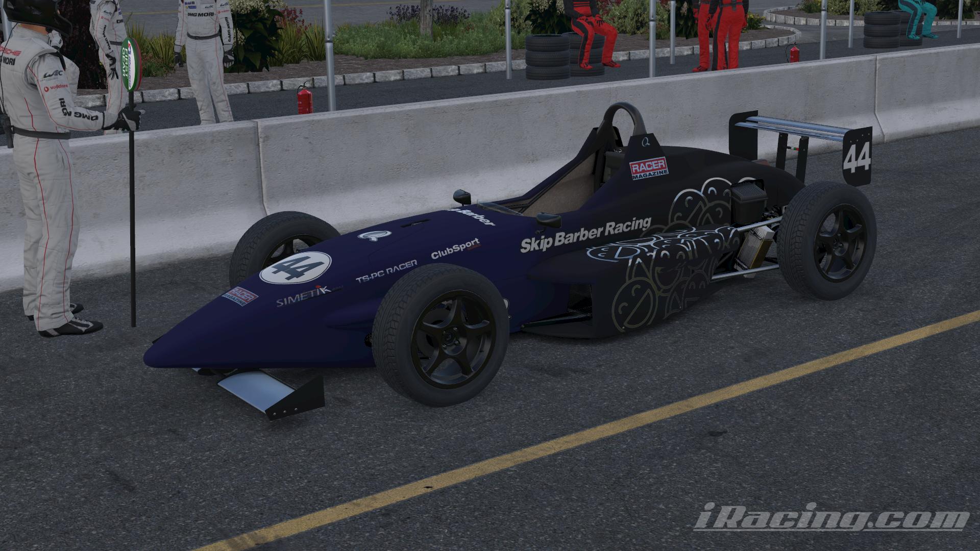 Formula Skip Barber 2000 Markshino by Marcos C. - Trading Paints