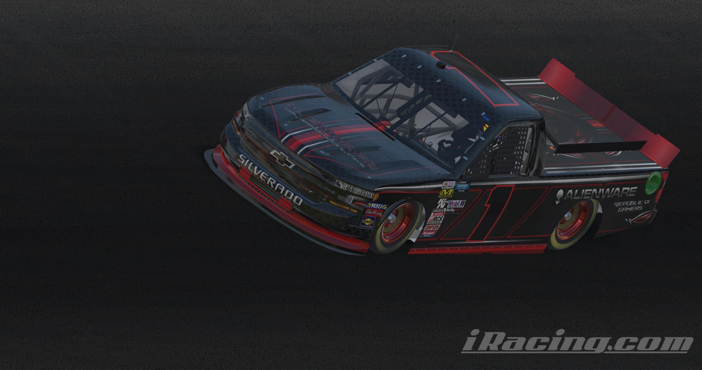 alien ware truck by William Fugatt - Trading Paints