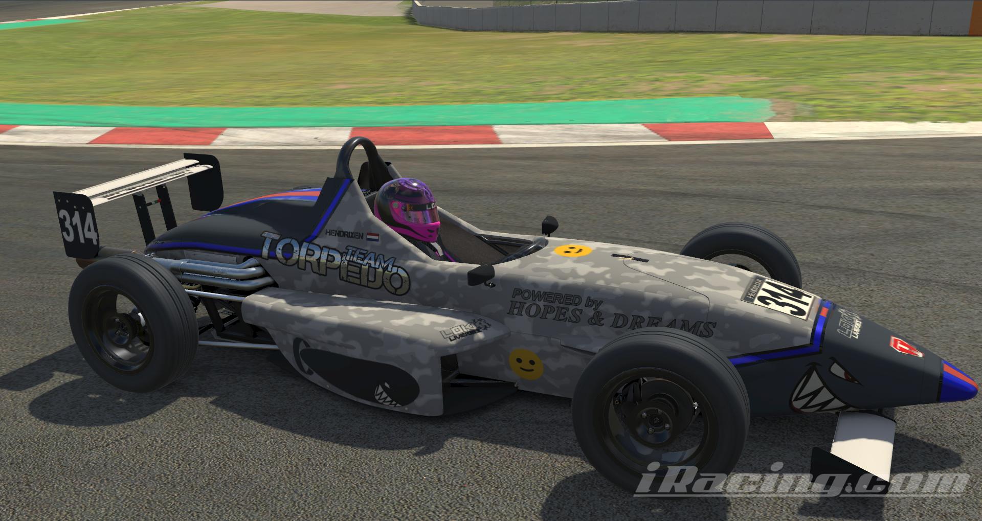 Team Torpedo Redesign - Tim by Matthew Dellit - Trading Paints