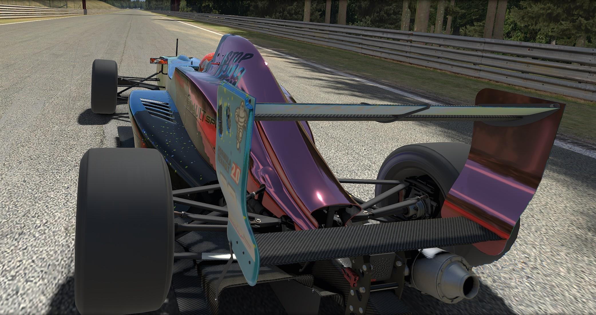 FR2.0 Metallic Ricciardo Helmet inspired Livery by Bas Imagineer ...