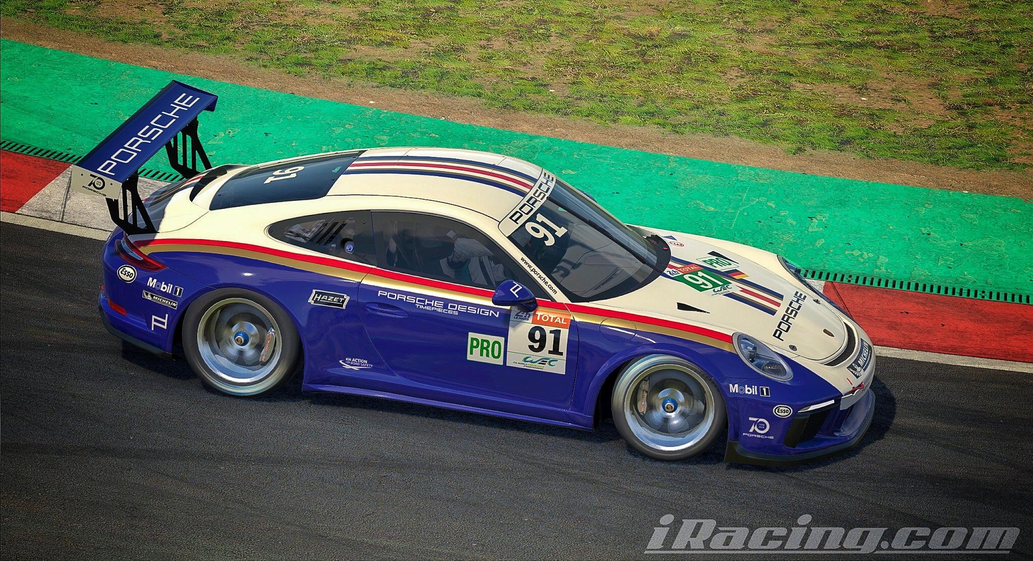 Porsche 911 GT3 Cup - Rothmans Livery by Marcus Frank - Trading Paints
