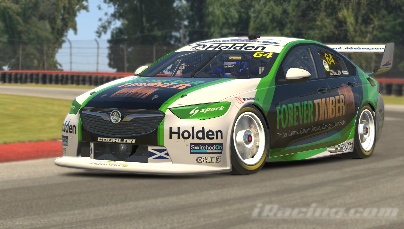 My 2020 V8 Supercars Holden Commodore ZB. by Chris Coghlan - Trading Paints