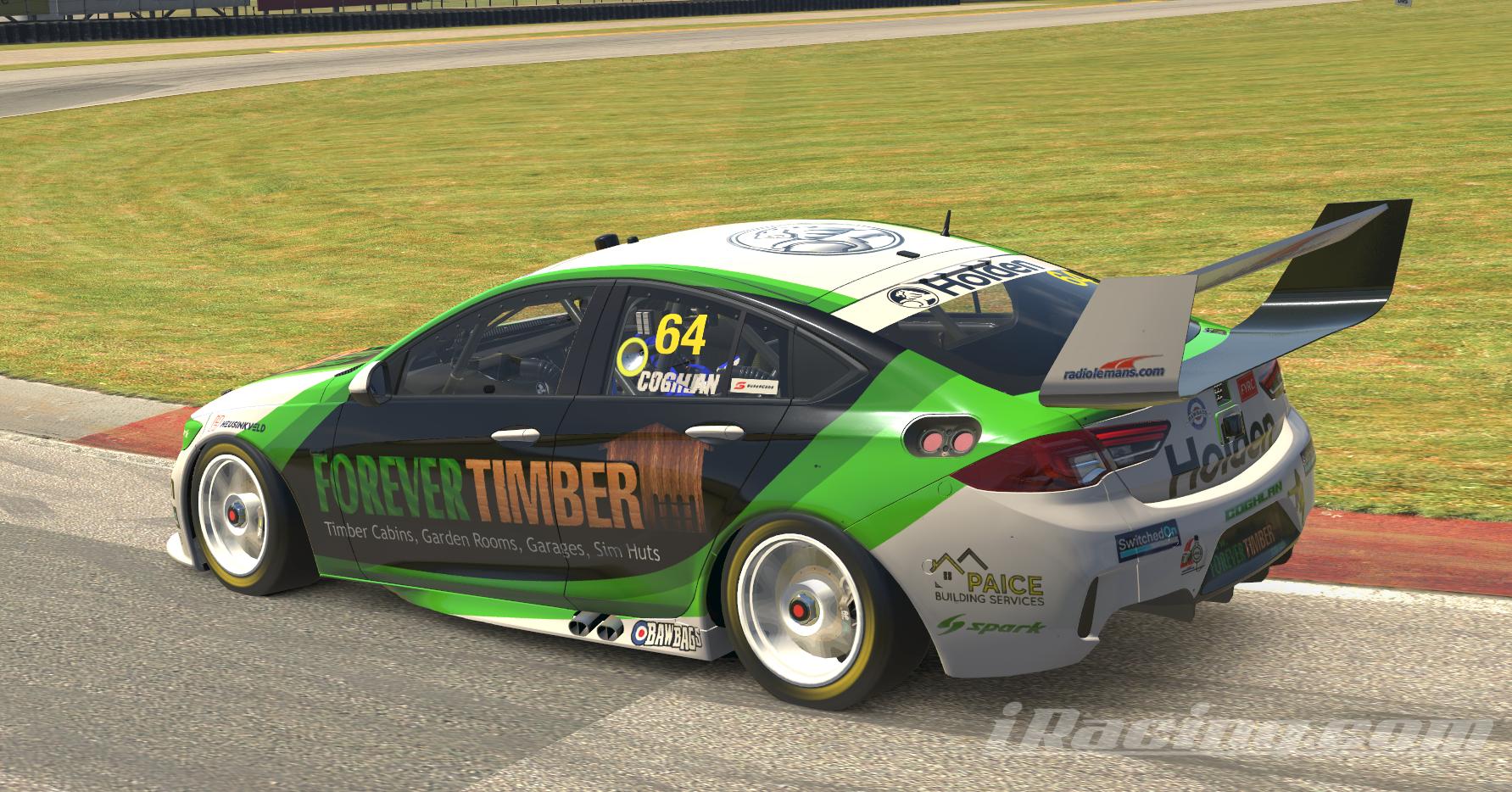 My 2020 V8 Supercars Holden Commodore ZB. by Chris Coghlan - Trading Paints