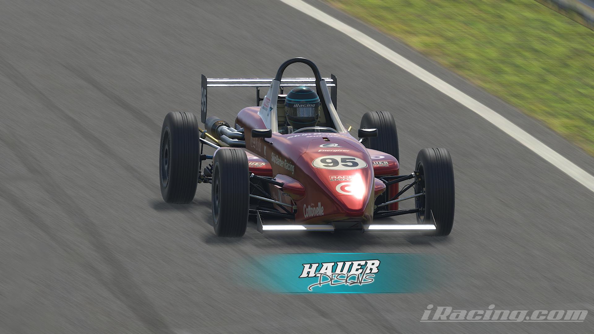 Formula Skip Barber 2000 Target by Sebastian Hauer - Trading Paints