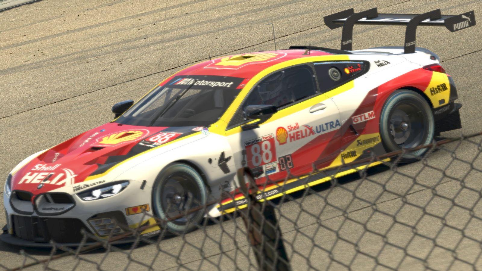 BMW M8 Shell 2018 DTM by Stephane Parent - Trading Paints