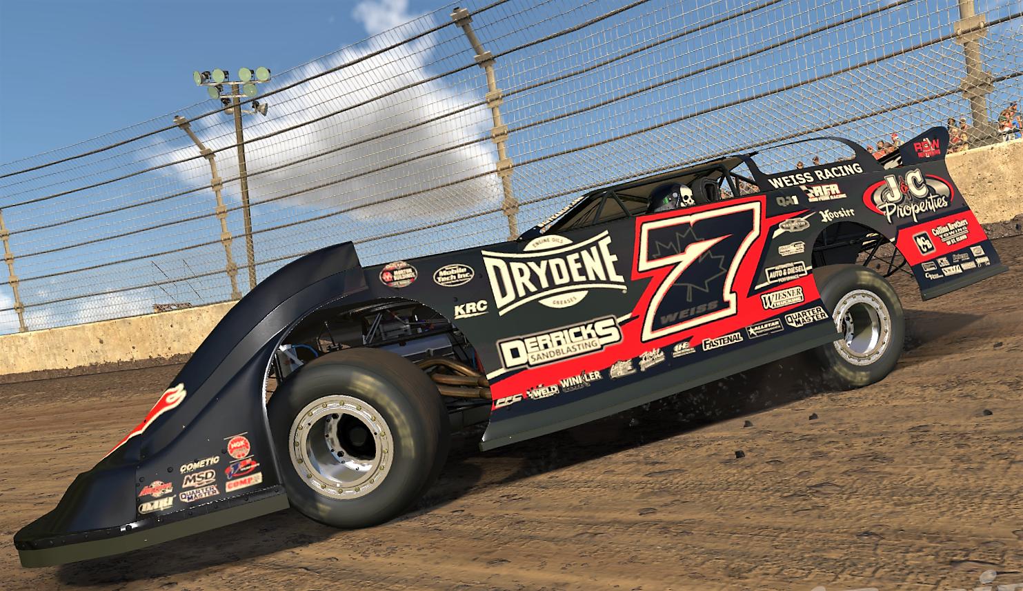 RICKY WEISS 2020 WITH CUSTOM NUMBER by Byron Morris - Trading Paints