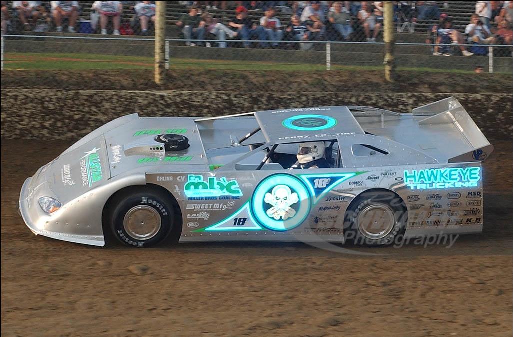 Scott Bloomquist Silver Anniversary Car by Howard Weaver - Trading Paints
