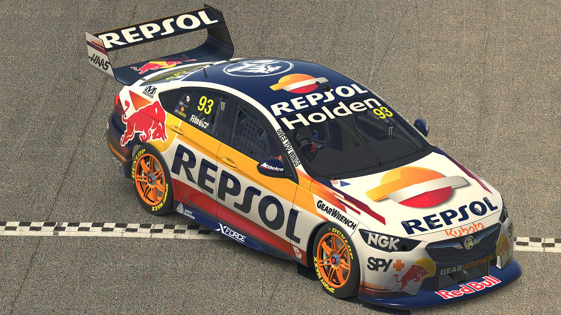 Repsol by Rob Fitness - Trading Paints