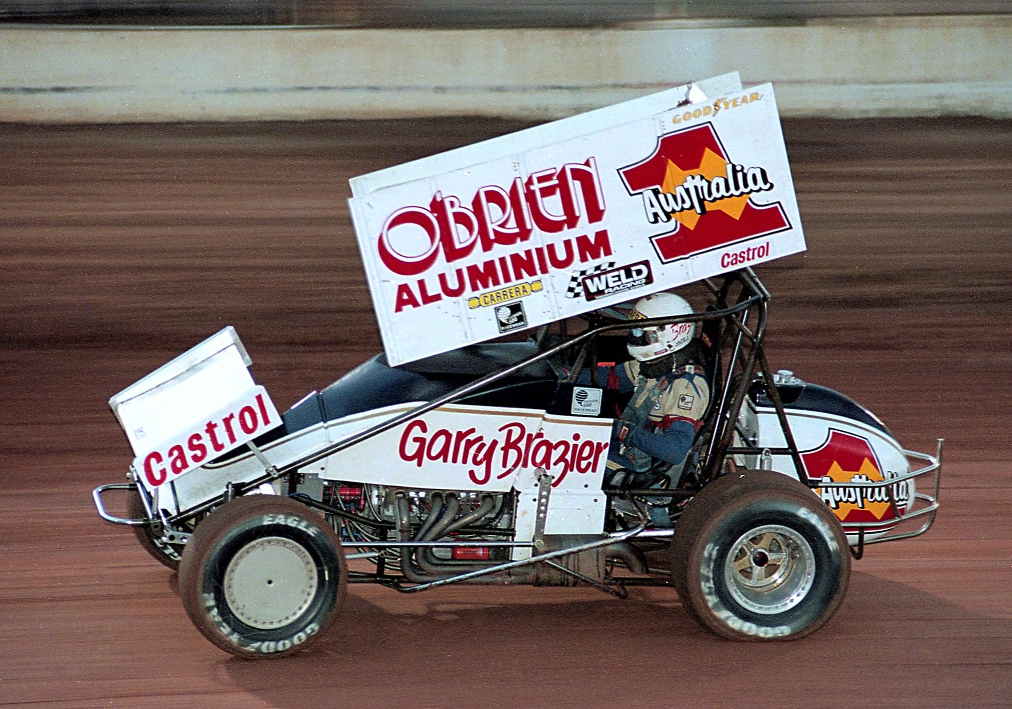 Garry Brazier Helmet by Joshua Aston - Trading Paints