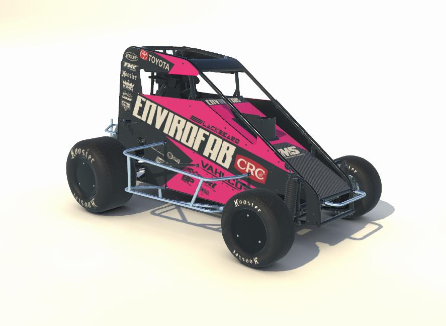RMS Racing Envirofab Pink by Nathan NesSmith - Trading Paints