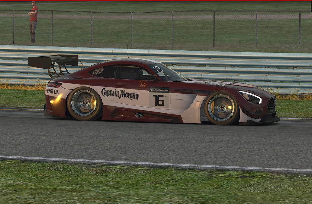 Mercedes AMG GT3 Recpect Flag HUN by Zsolt Zsirmon - Trading Paints