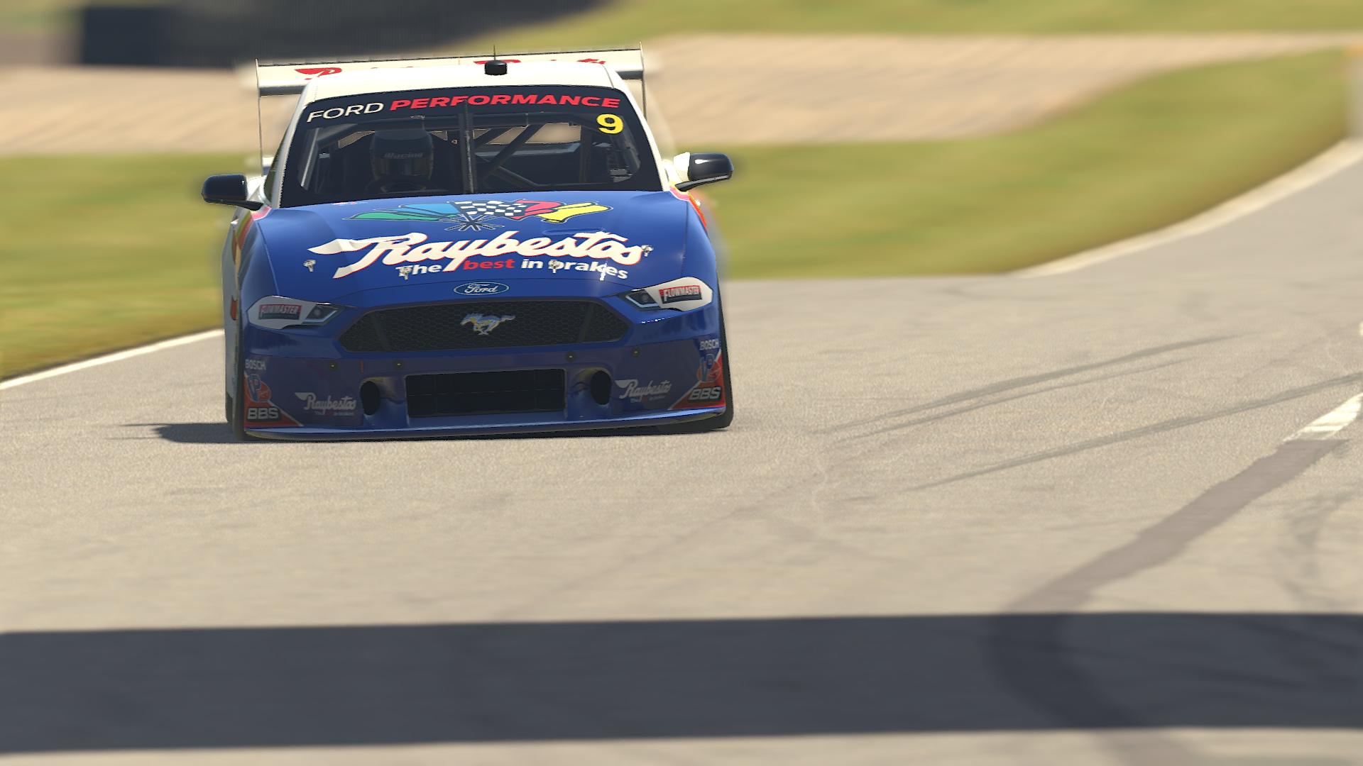 Raybestos Trans Am V8 Mustang by Patrick Lindsey - Trading Paints