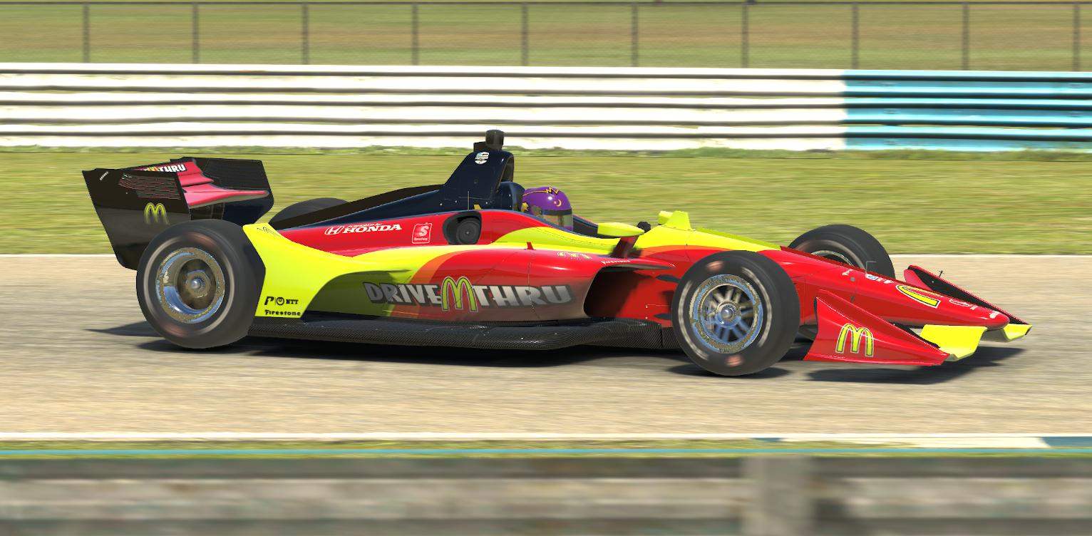 Tony Kanaan McDonalds 1999 CART by Tyler Tucker - Trading Paints