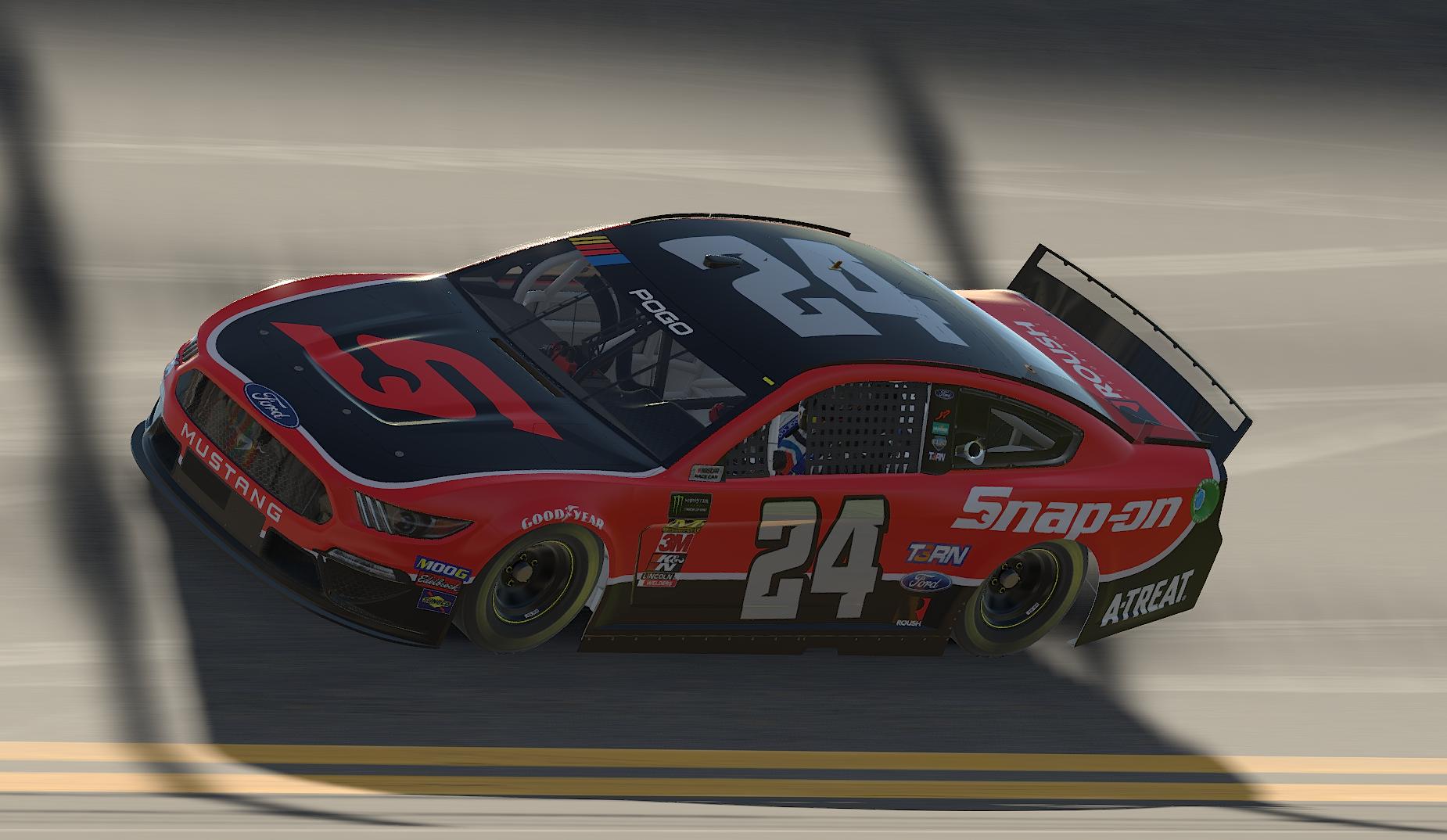 Snap on Ford Mustang by Jeff Pogo - Trading Paints