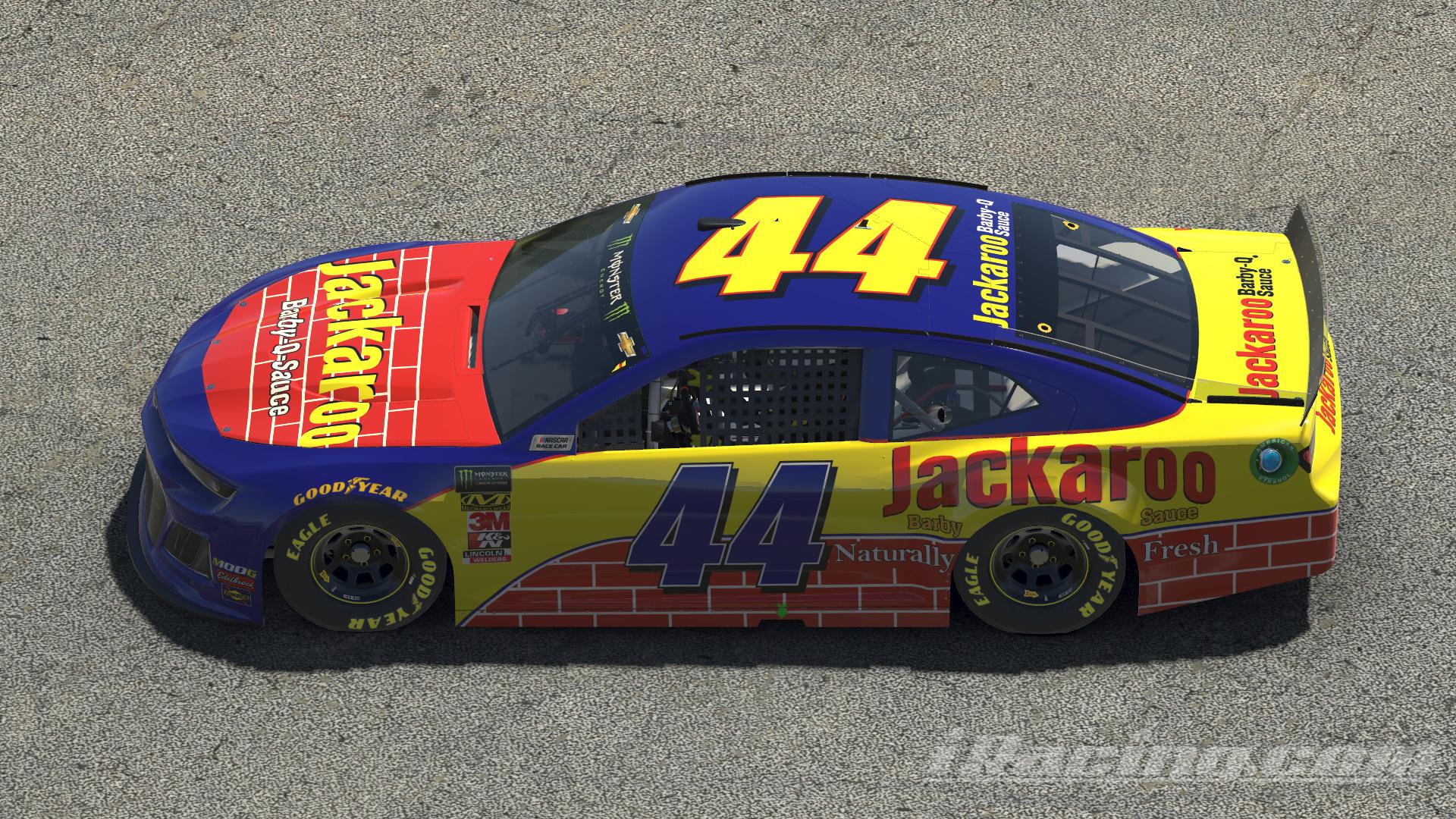 Jeff Purvis - Jackaroo BBQ Sauce Chevrolet Camaro ZL1 (NO NUMBER) by ...