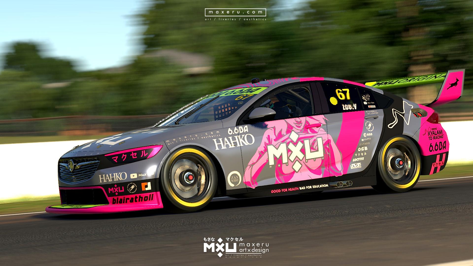 MXU Pink - Holden ZB Commodore by Bryce L. - Trading Paints