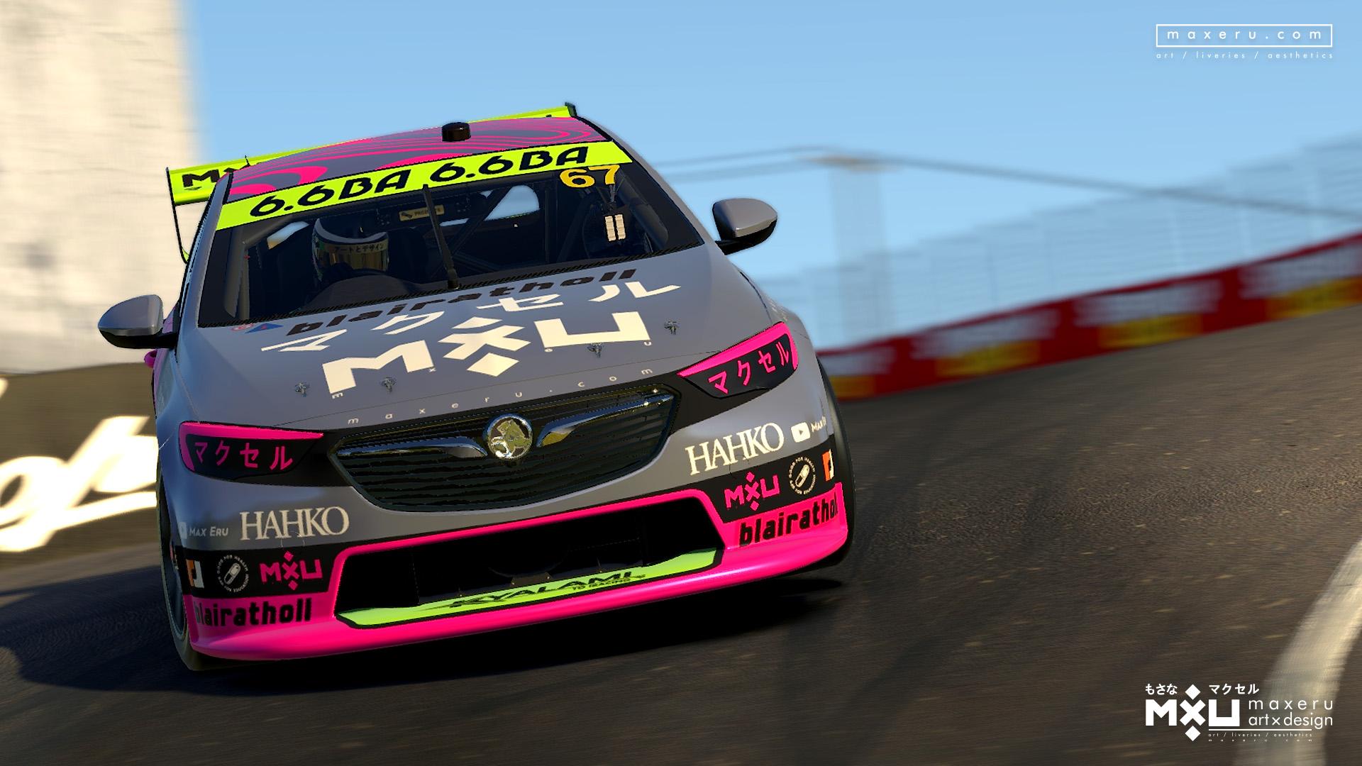 MXU Pink - Holden ZB Commodore by Bryce L. - Trading Paints