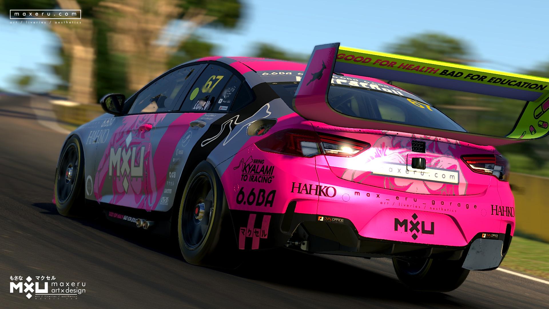 MXU Pink - Holden ZB Commodore by Bryce L. - Trading Paints