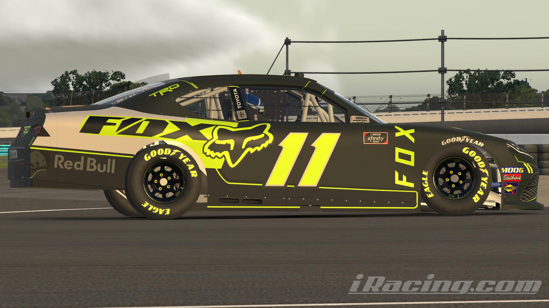 Fox Neon Supra by Alan J Elwood - Trading Paints