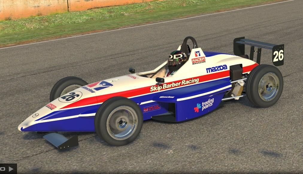 iracing Formula Skip Barber 2000 by Mark B. - Trading Paints