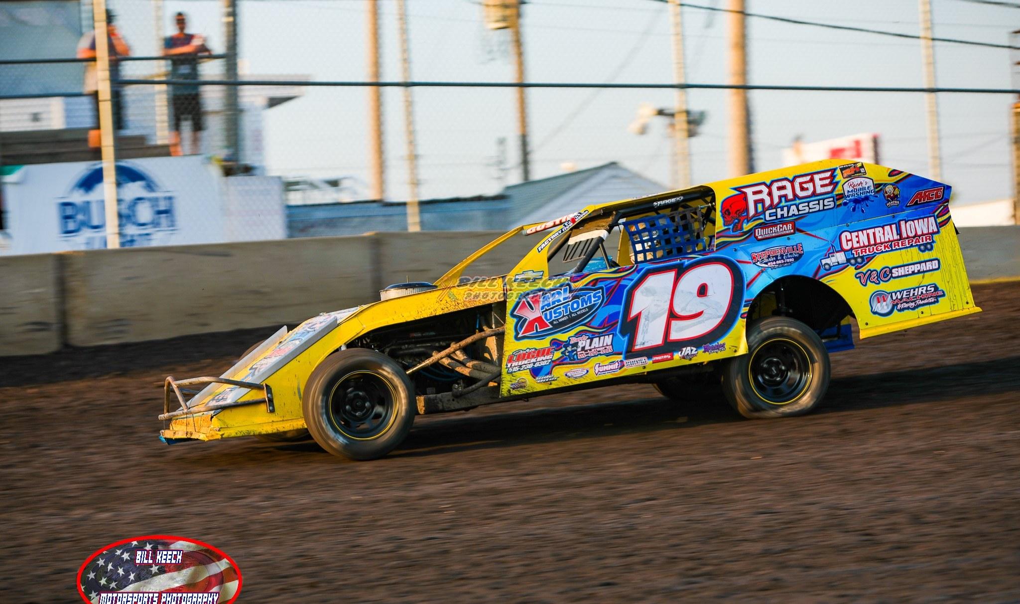 Jimmy Gustin 2019 UMP by Coleson Phelps - Trading Paints