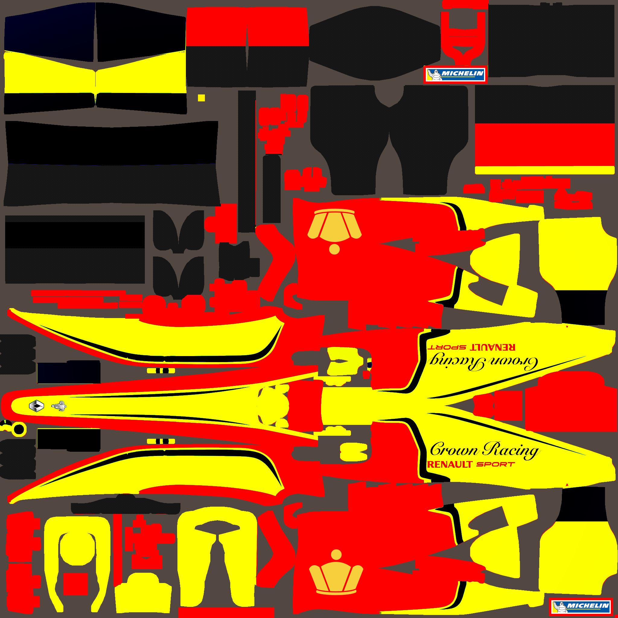 Formula Renault 3 5 by Graham Loughead - Trading Paints