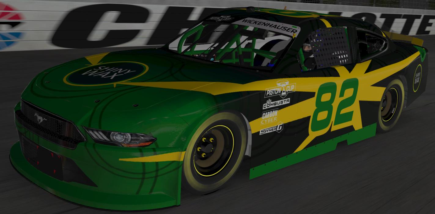 Cars 3 Conrad Camber NXS Ford Mustang by Ethan Wickenhauser - Trading ...