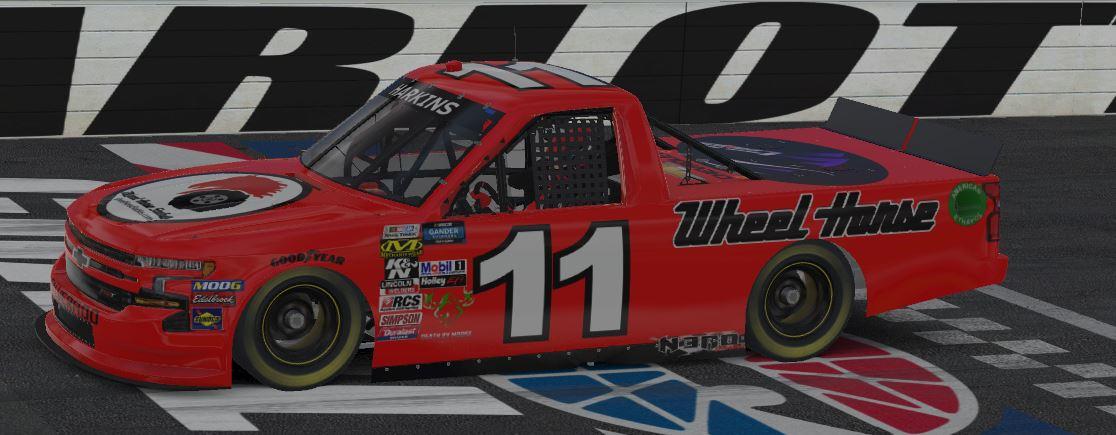 wheelhorsetruck by Zak Hillmann - Trading Paints