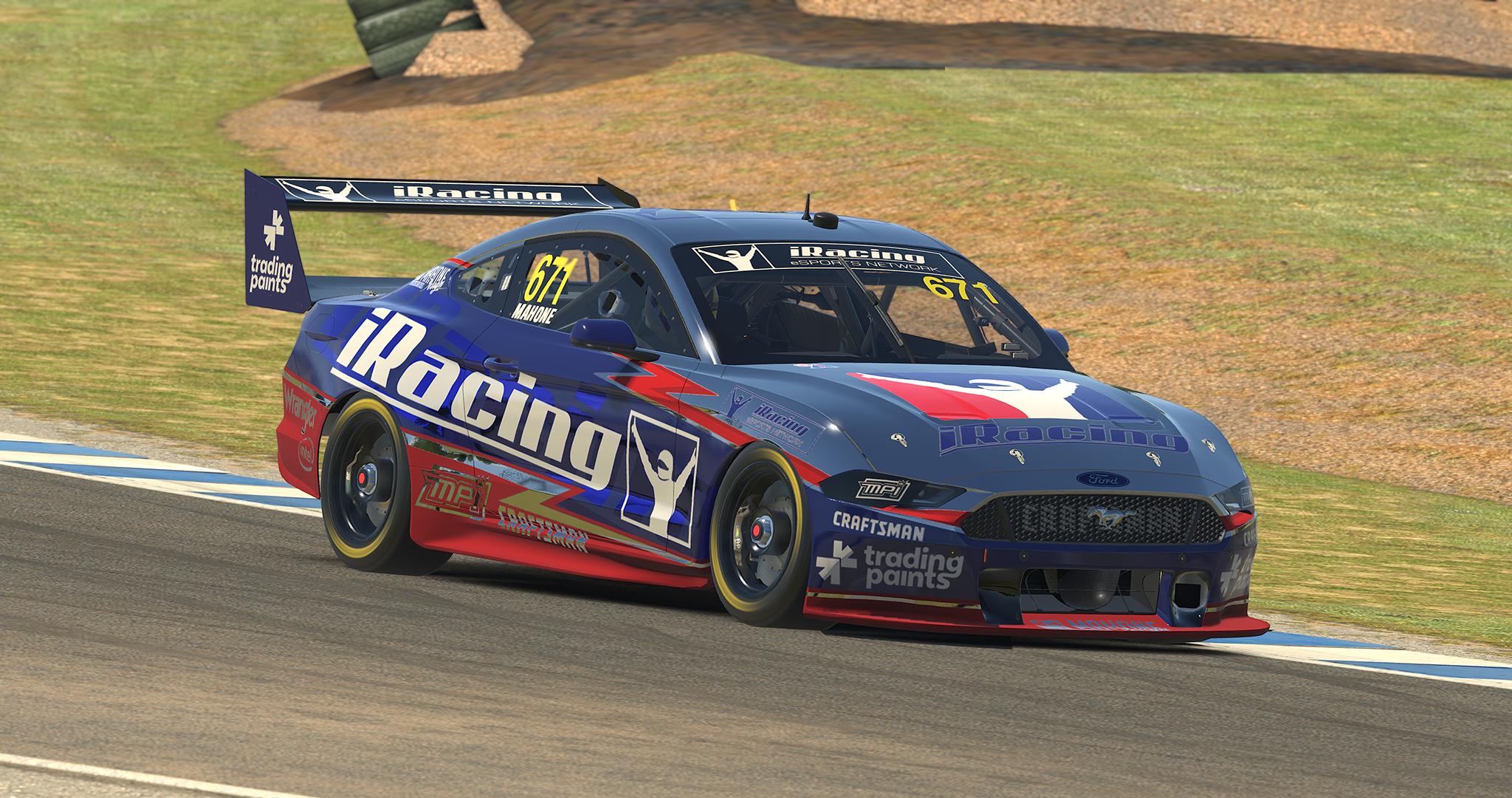 iRacing Mustang GT Supercar by Anthony Mahone - Trading Paints