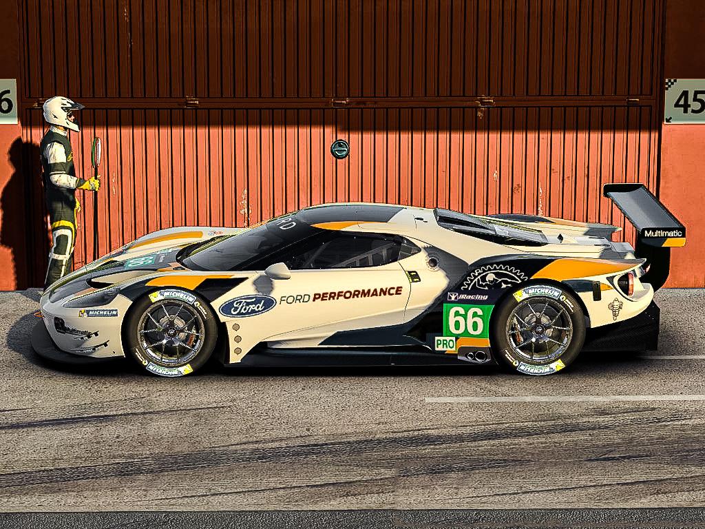 Ford GT Multimatic by Rick Block - Trading Paints