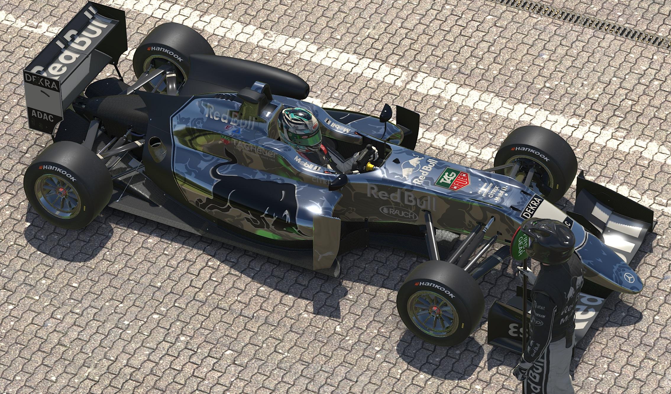 RedBull Dallara F312 F3 - White Chrome - spec map by Henry Robert ...