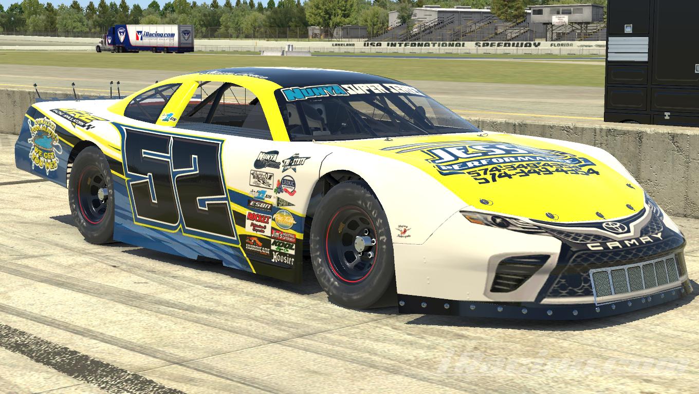 Jess Performance SLM by Mark Welch - Trading Paints