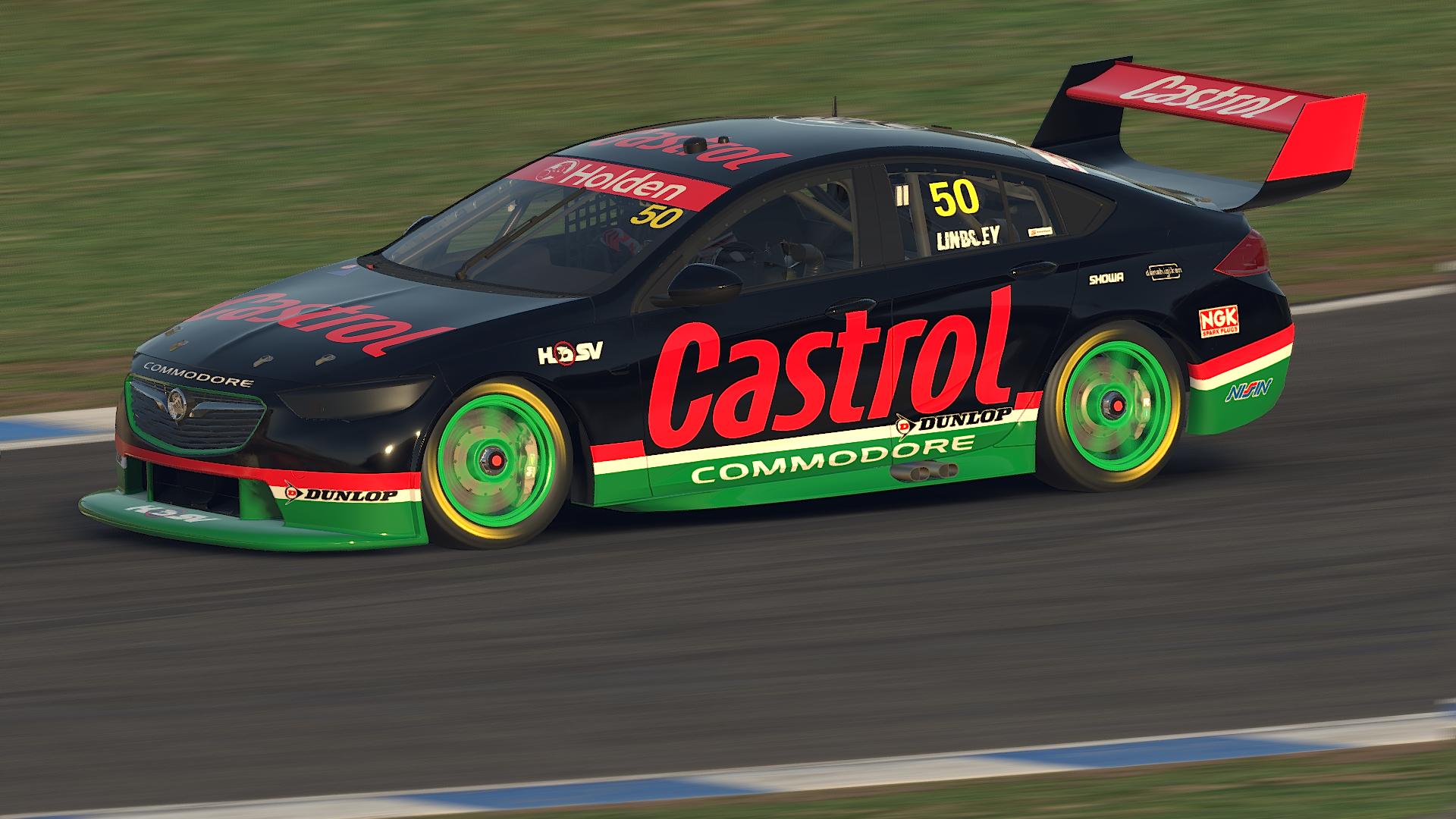 Castrol JTCC V8 Commodore by Patrick Lindsey - Trading Paints