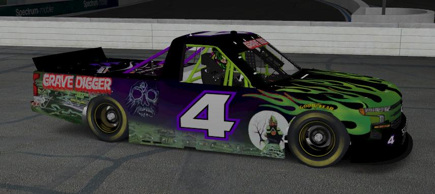 gravediggerDM by Zak Hillmann - Trading Paints