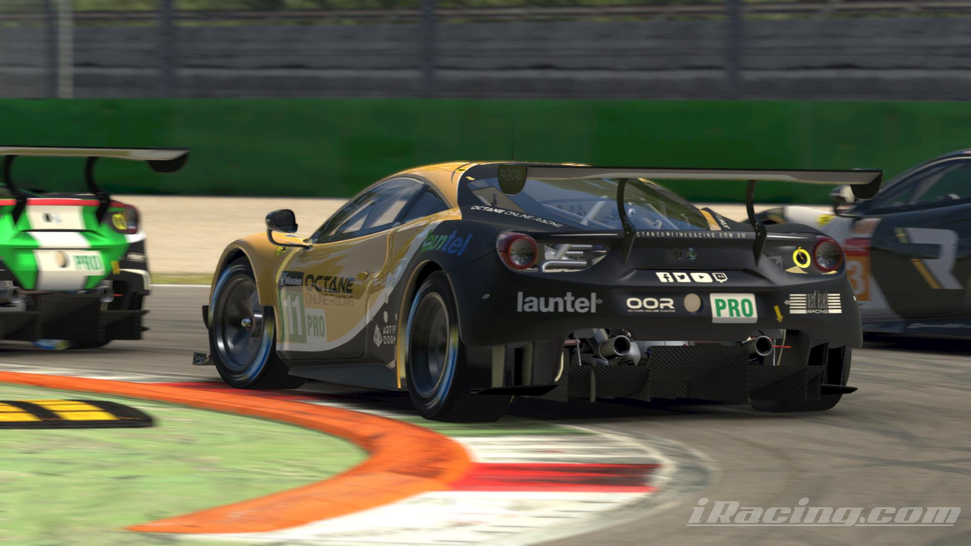 Octane Racing | 488 GTE by Dennis Cho - Trading Paints