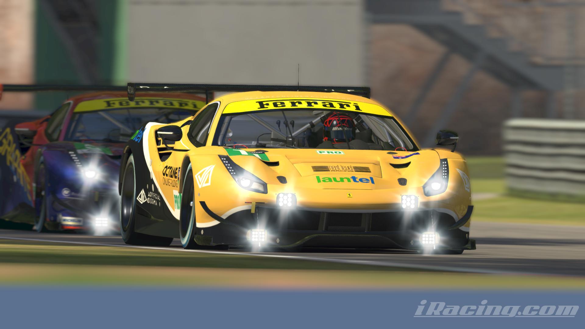 Octane Racing | 488 GTE by Dennis Cho - Trading Paints