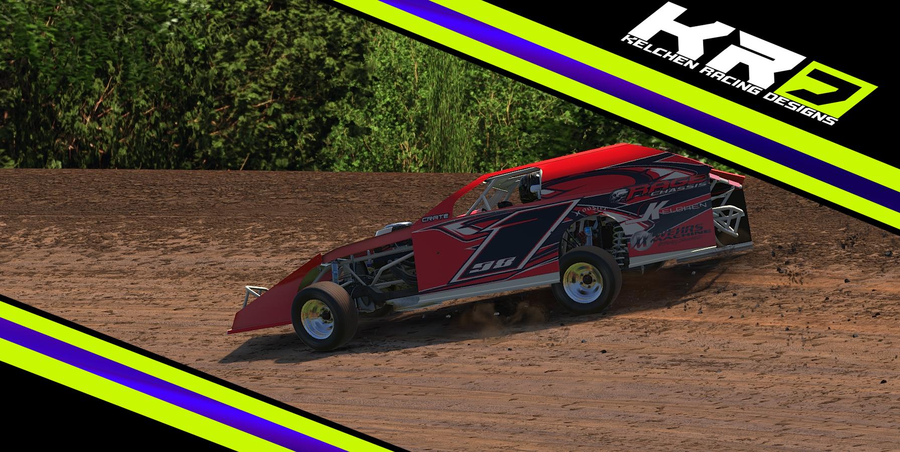 Red ump mod by Jace Kelchen - Trading Paints